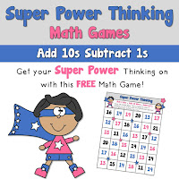 Super Power Thinking Math Games | Teacher's Take-Out