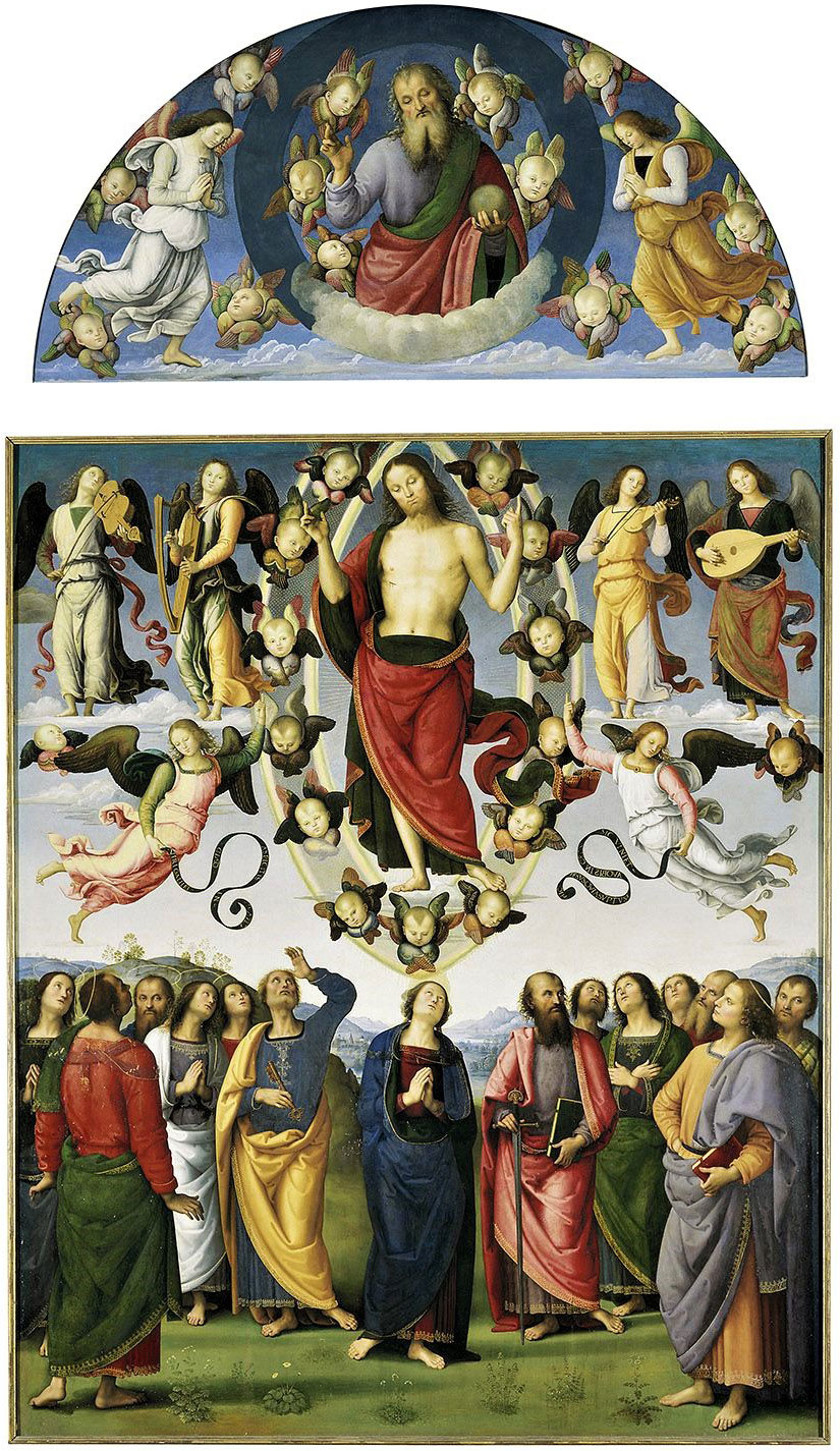 Acorfissimo !: Aventures d'un retable de Perugino