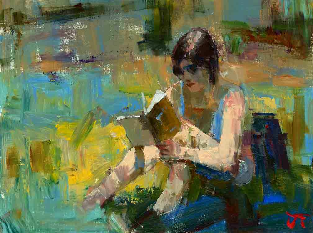 Reading and Art: Darren Thompson - 1