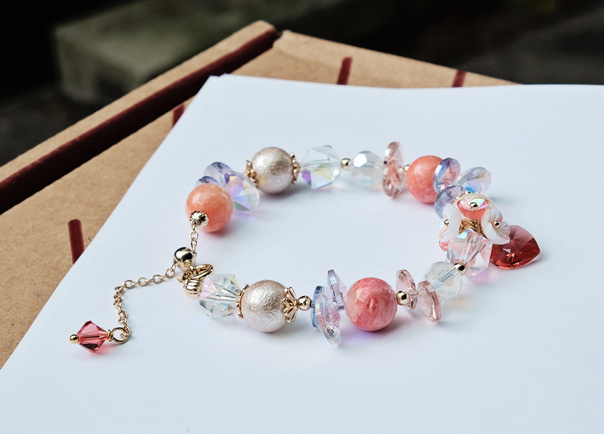 Crafted By Mei [Malaysia] - Charm Bracelet, Custom Made Keychain Photos ...