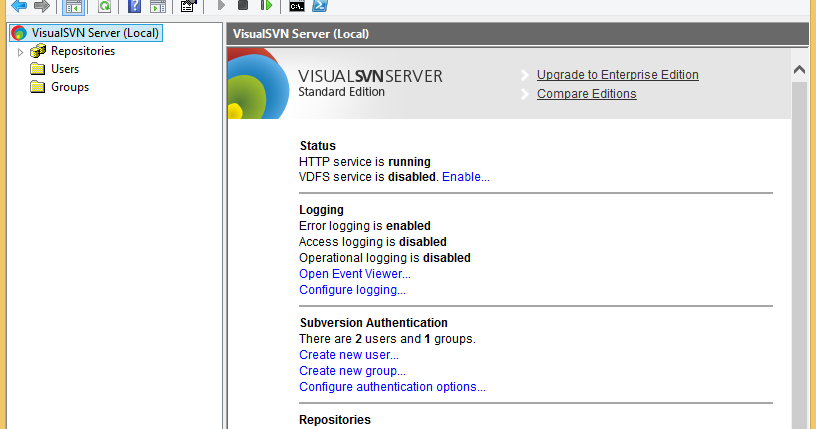 Setup SVN Server for windows | AspBucket