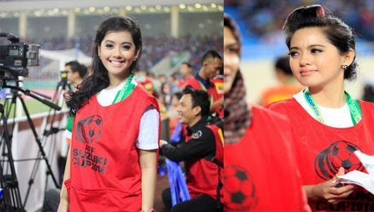 Putri Viola Presenter Cantik Indonesia Jadi Populer Di Vietnam Berita Cilacap