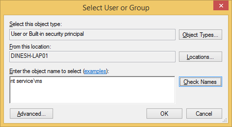 Dinesh's Blog :::: Being Compiled ::::: How to find NT Service ...