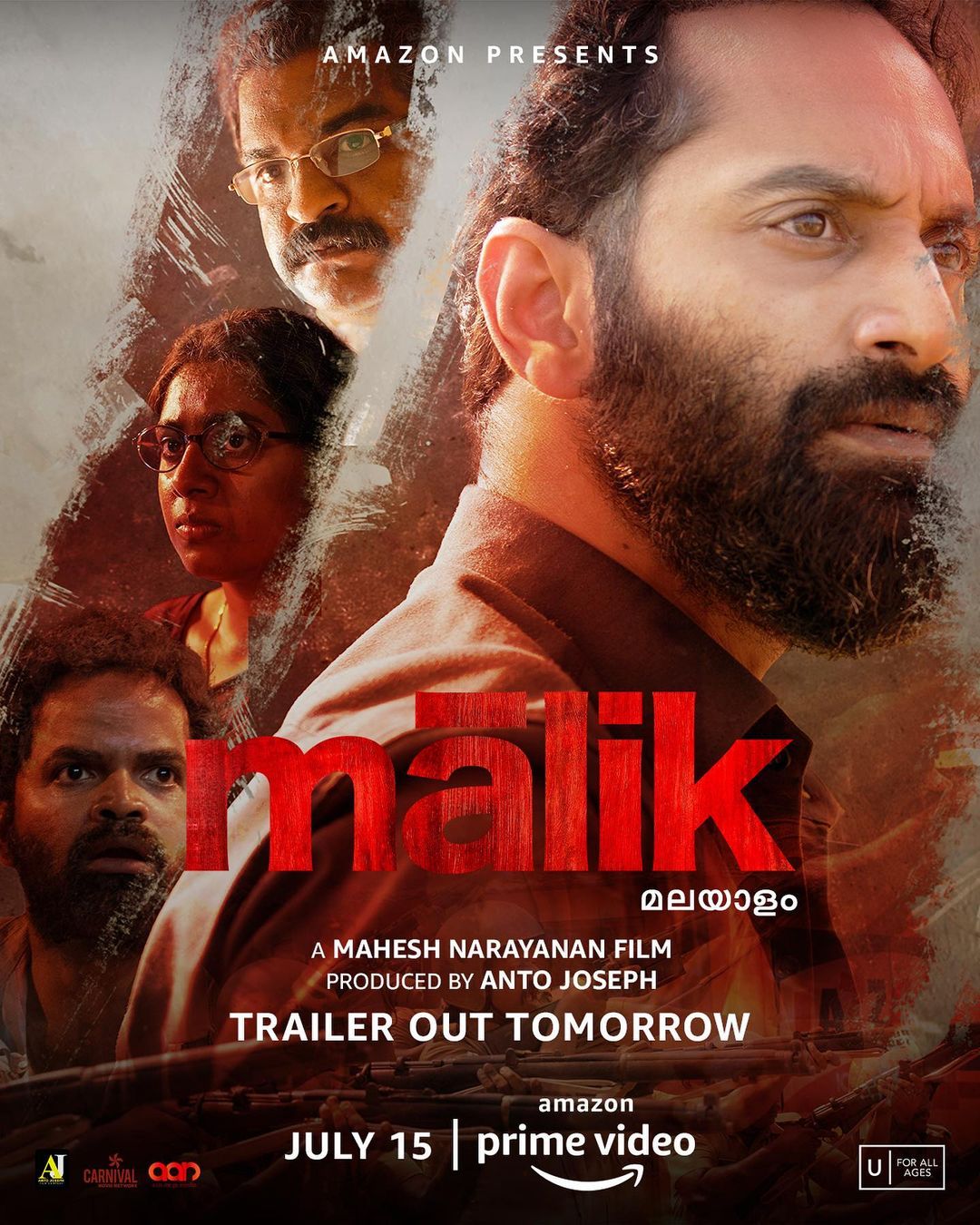 Malik Movie Cast, Wiki, Release Date, Trailer, Video and All Episodes ...