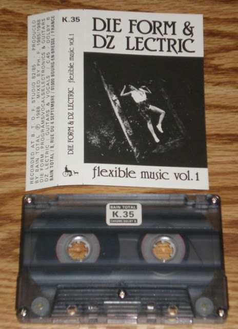 WET DREAMS: DIE FORM & DZ LECTRIC ‎– FLEXIBLE MUSIC VOL. 1 (BAIN TOTAL ...