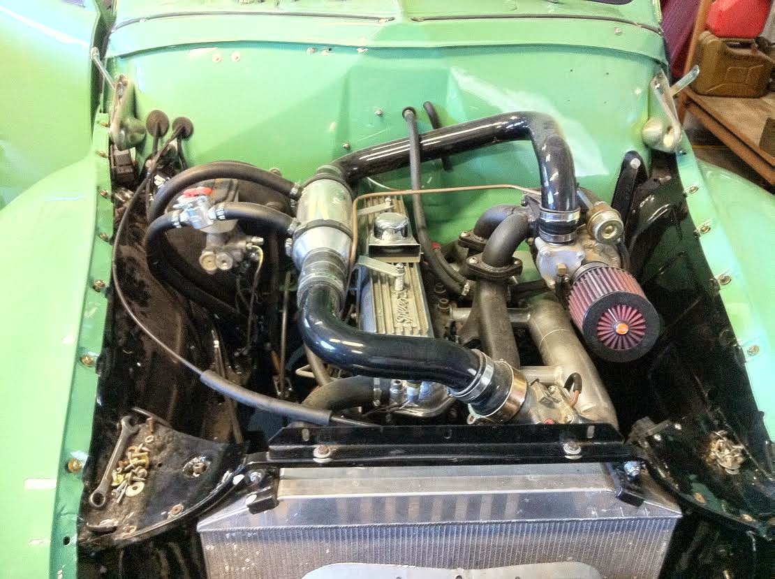 Mark Rieks Turbo Greymotor powered FX Holden Ute ~ Holden Grey Motor