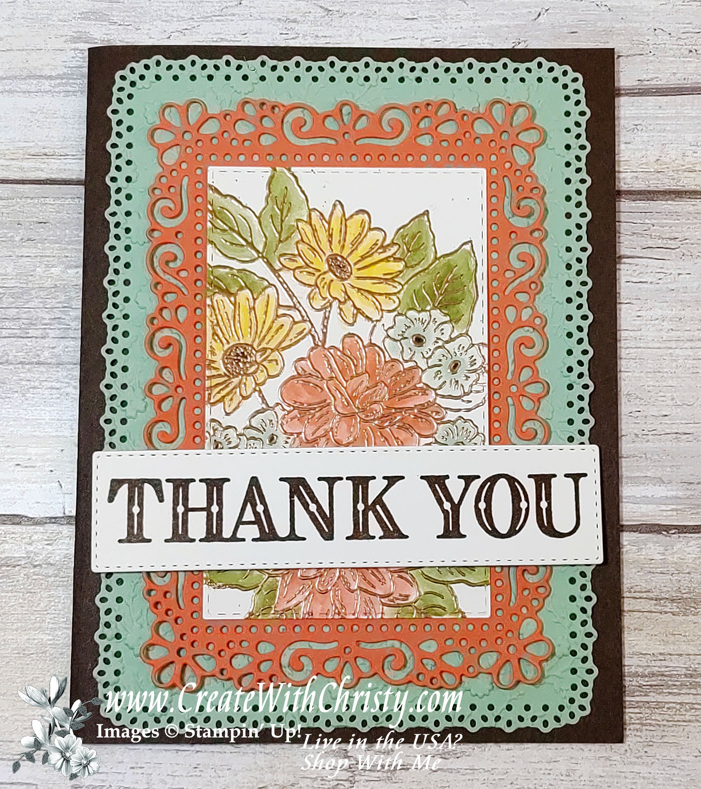 Ornate Style & Ornate Thanks Card [Create With Christy]