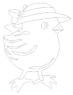 gaina, pui, pui gaina, carte de colorat imagini ~ Desene Imagini de colorat