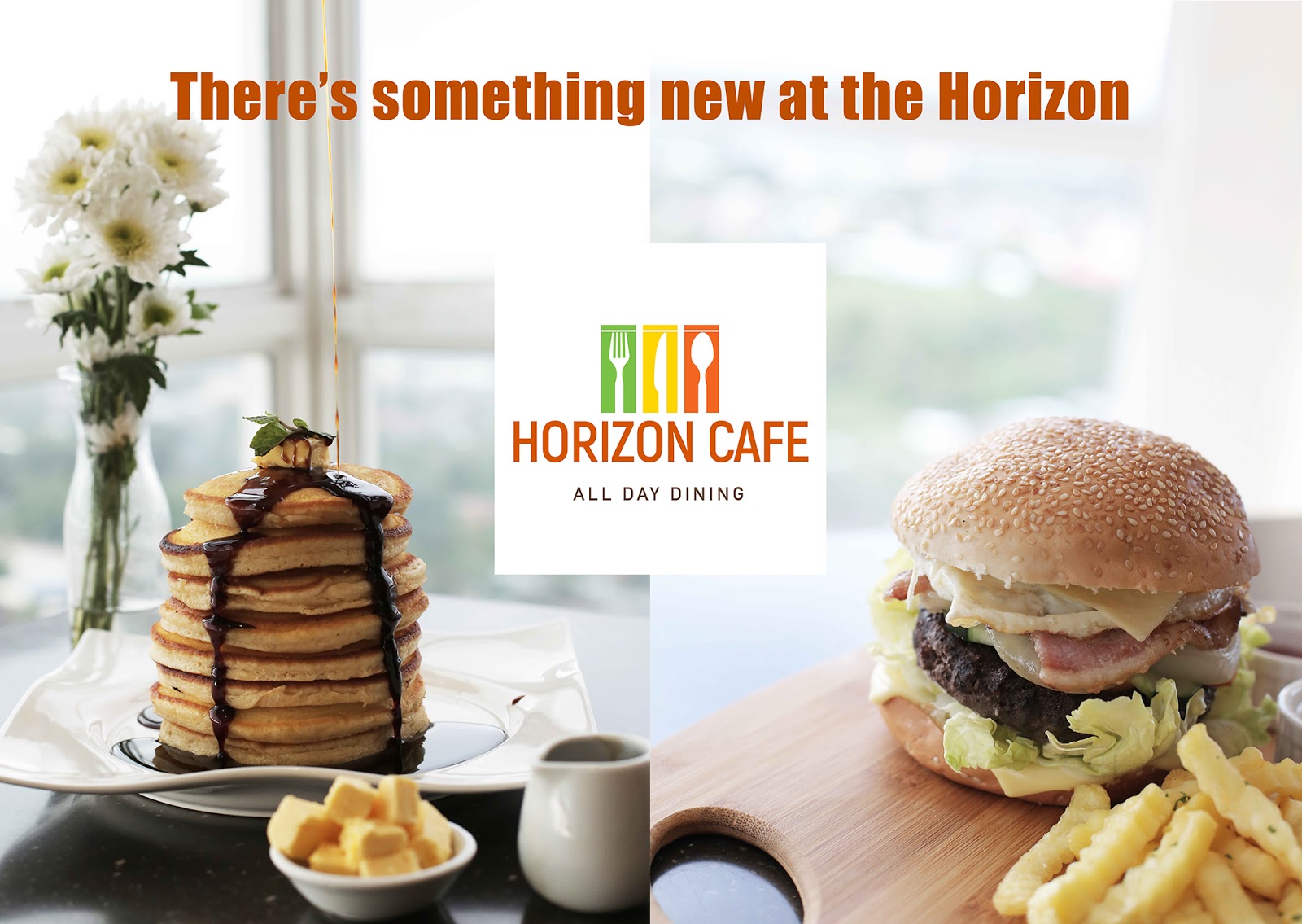 All Day Dining Experience at Horizon Cafe | Only Elisa Knows