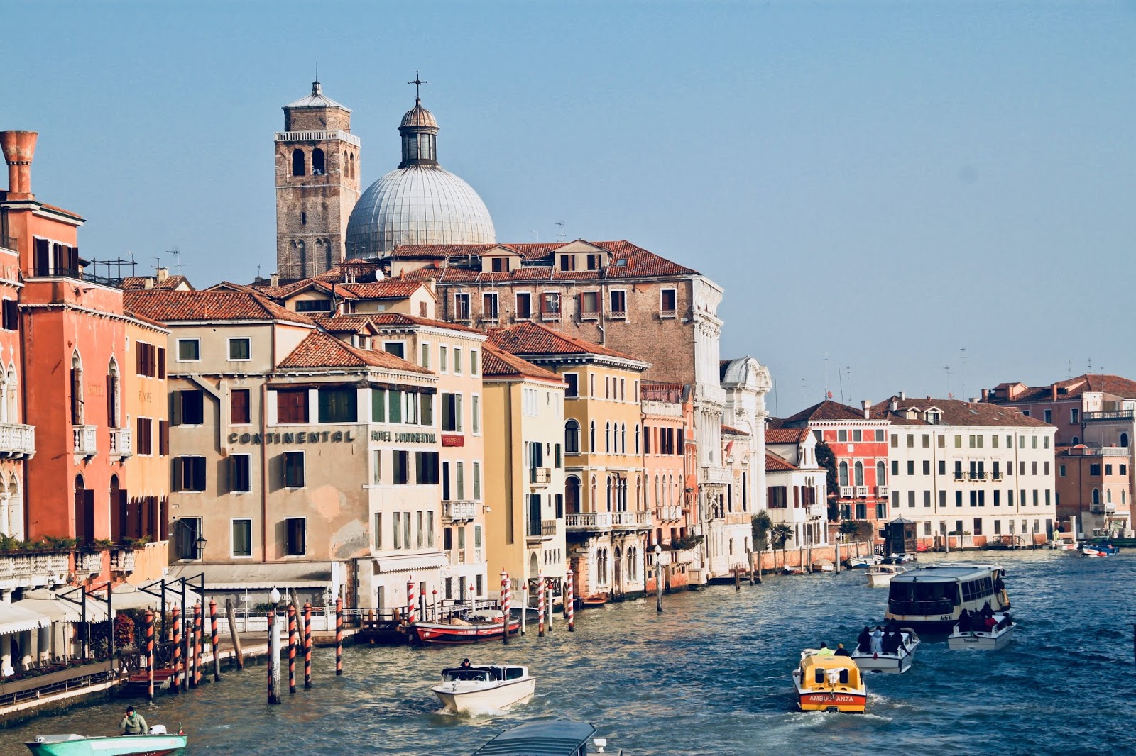 8 Information you do not know about the Grand Canal in Venice, Italy