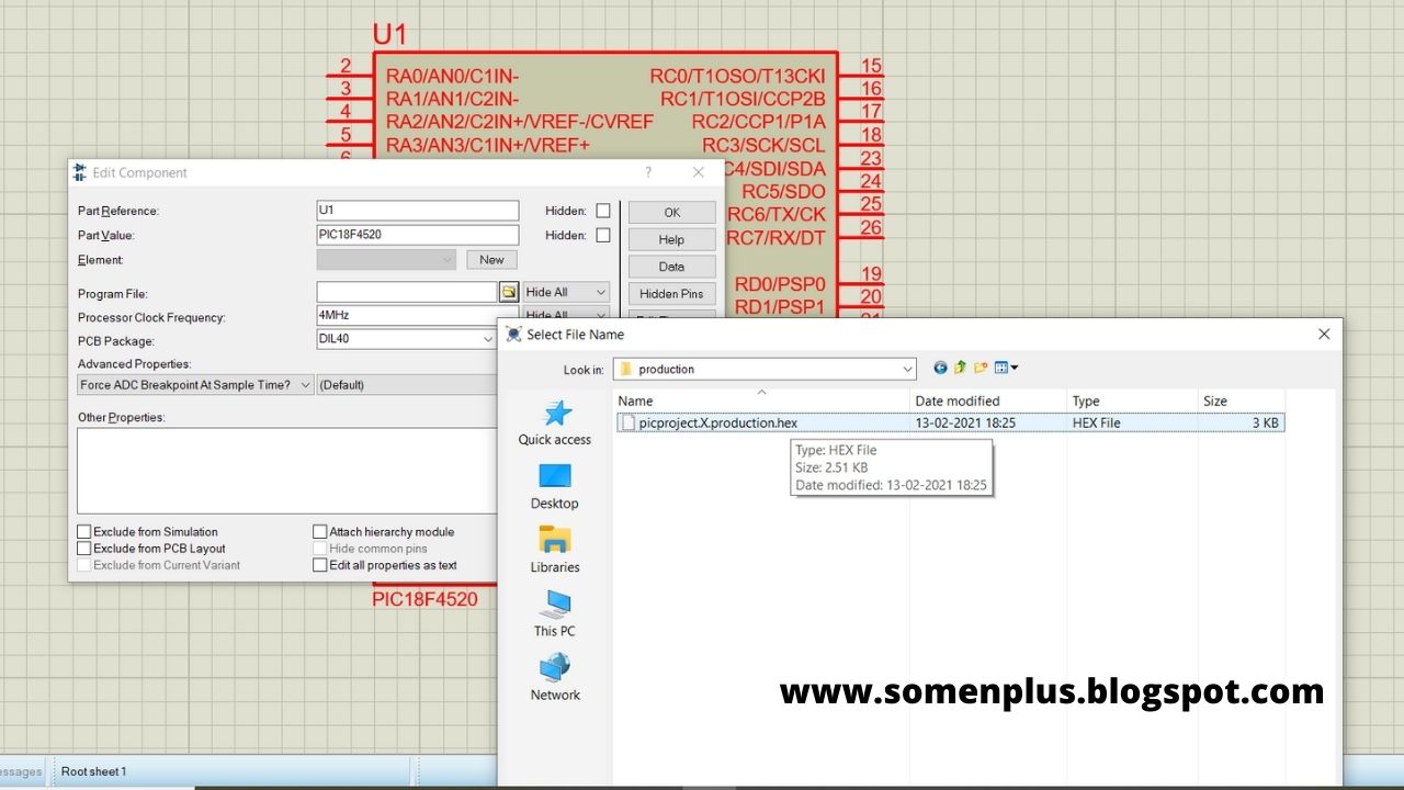 Interfacing 16x2 LCD display with PIC18F4520 controller