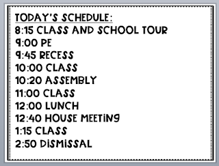 I Love My Classroom: First Day Powerpoint