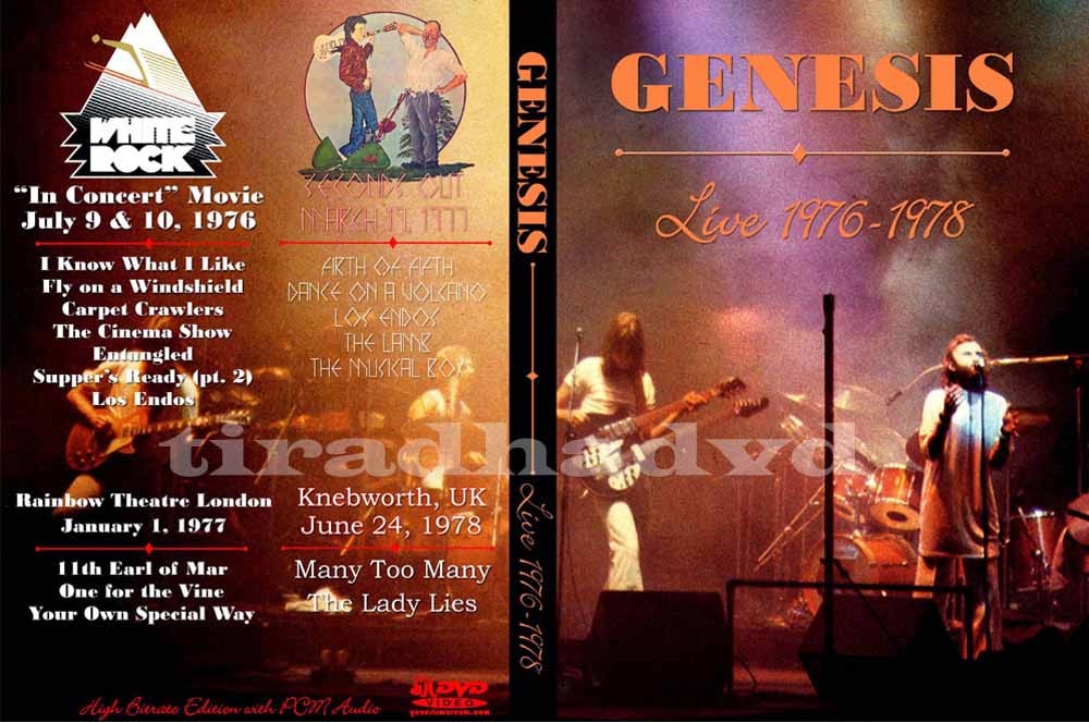 YOUDISCOLL: Genesis - Live 1976-1978
