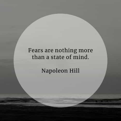 65 Fear quotes that'll make you more aware of the feeling
