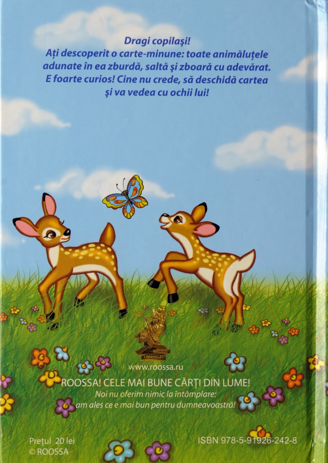 Carti editura Roossa: Lumea animalelor in imagini fermecate