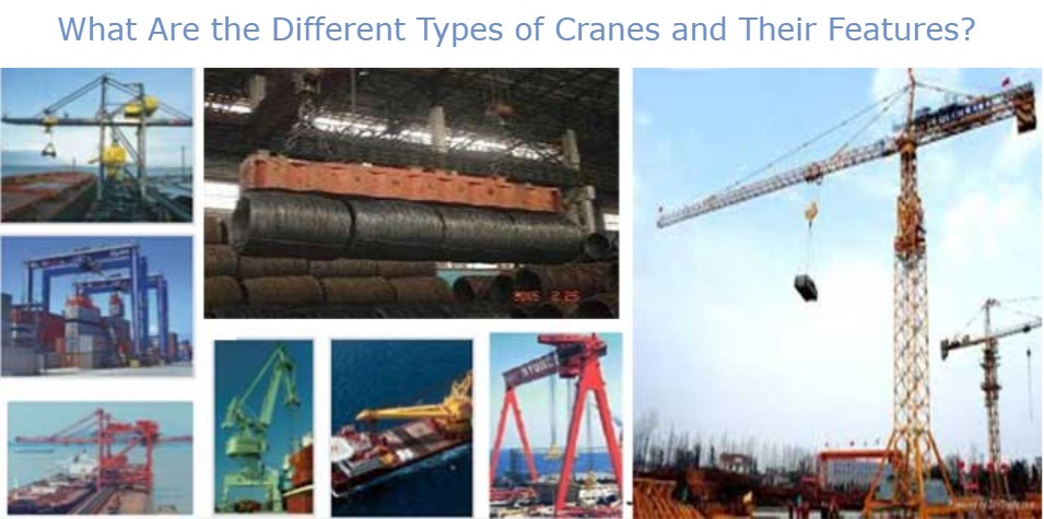 What Are the Different Types of Cranes and Their Features? - Venus ...