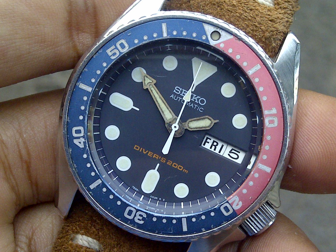 One Arloji: Seiko Automatic Diver 7s26-0030 SKX015 Sold