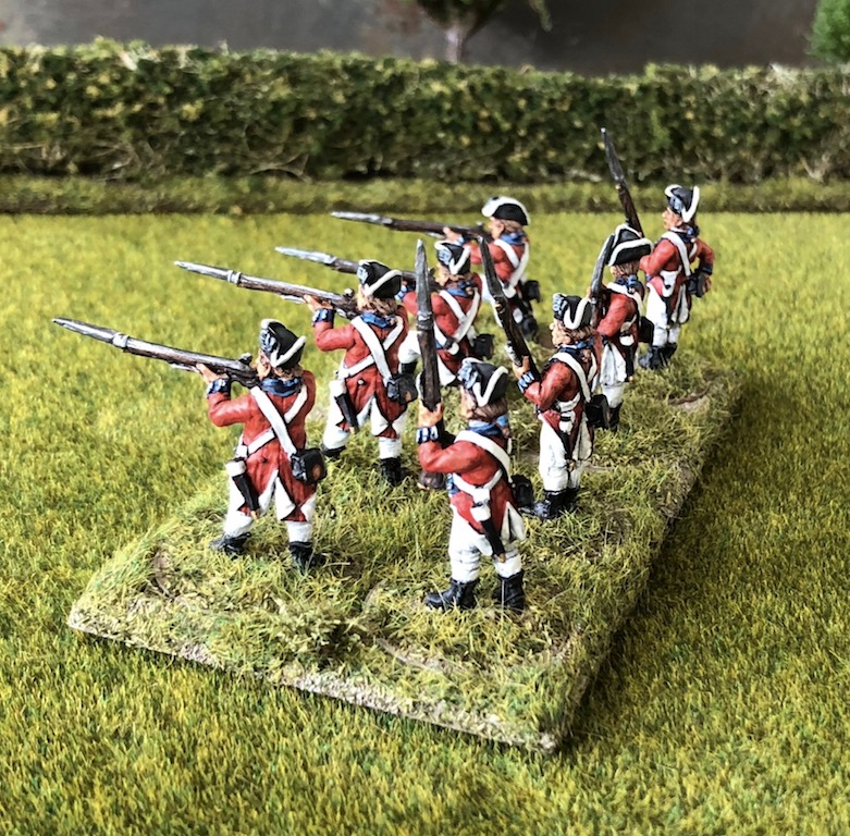 The Tactical Painter: Foundry 28mm AWI British