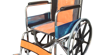 Kursi Roda Standar Alumunium Modern Motif Cerah - Kursi Roda Tipe ...