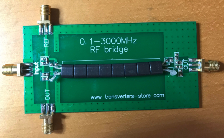 F5IRO Freddy: RF Bridge 0.1 MHz à 3GHz