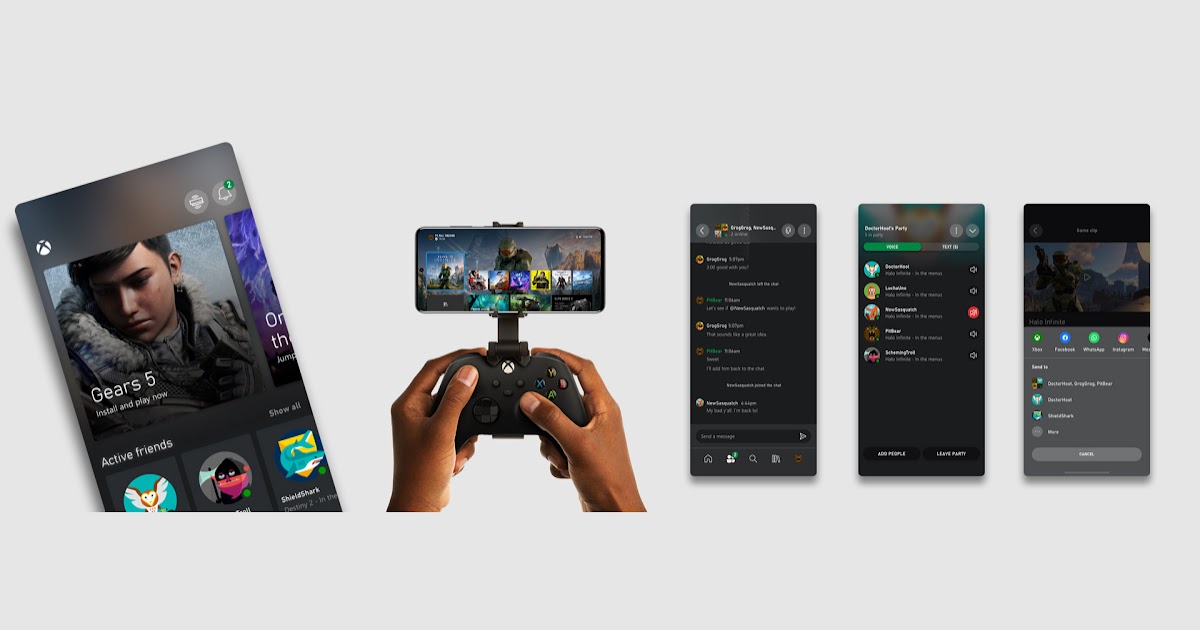 Questa è la nuova app Xbox (beta) per Android | Download