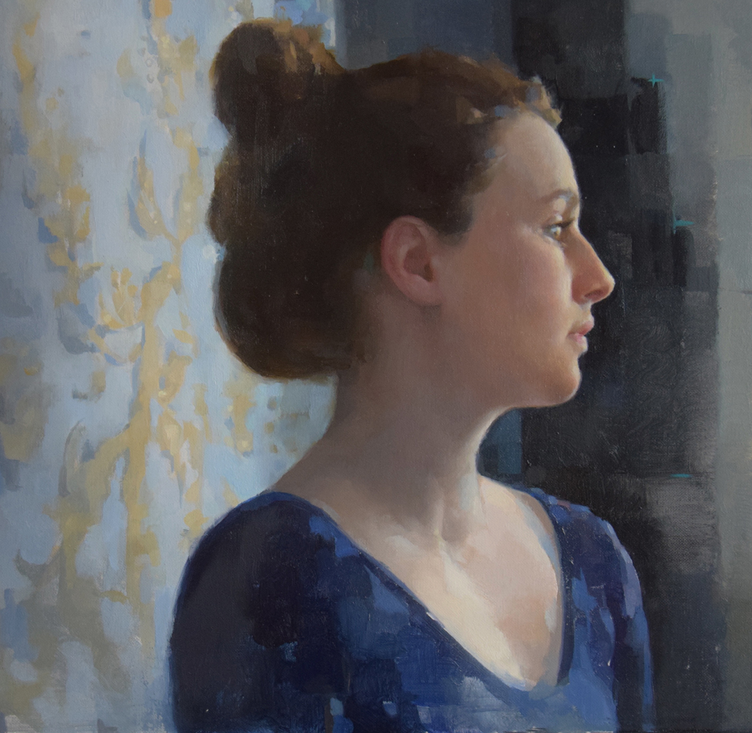 Michelle TULLY (American, 1972) | Catherine La Rose ~ The Poet of Painting