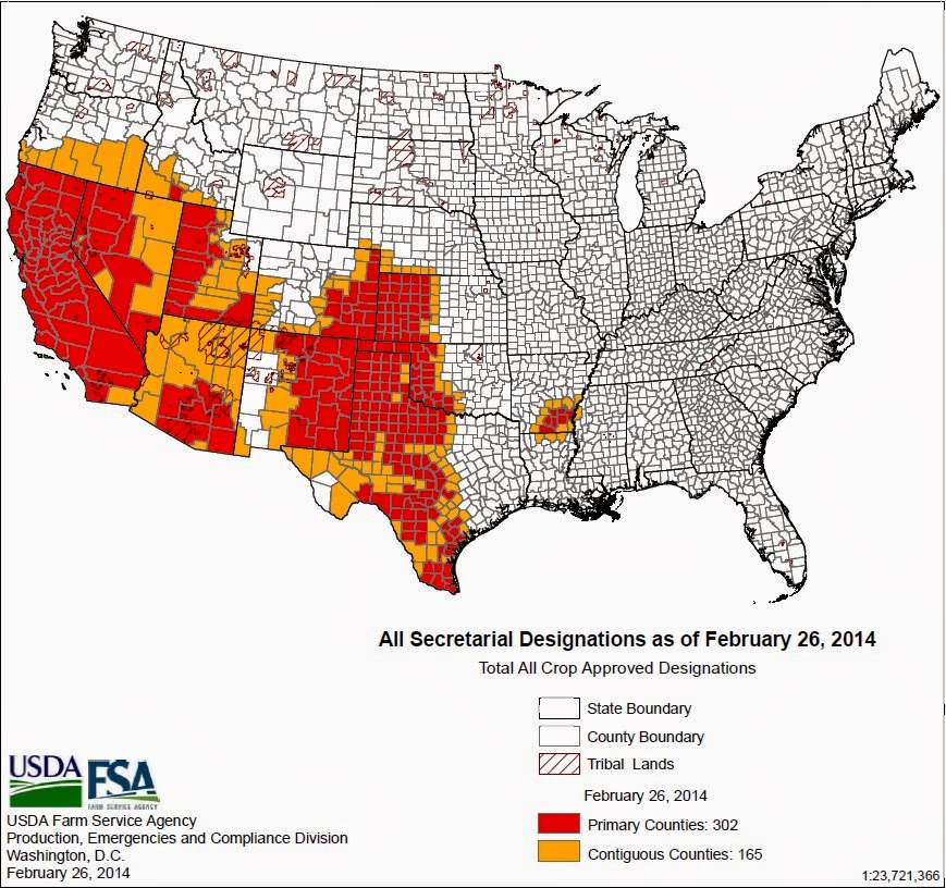 Apocalypse 4 Real: U.S. Drought Impacts, Water Security, the Coming ...