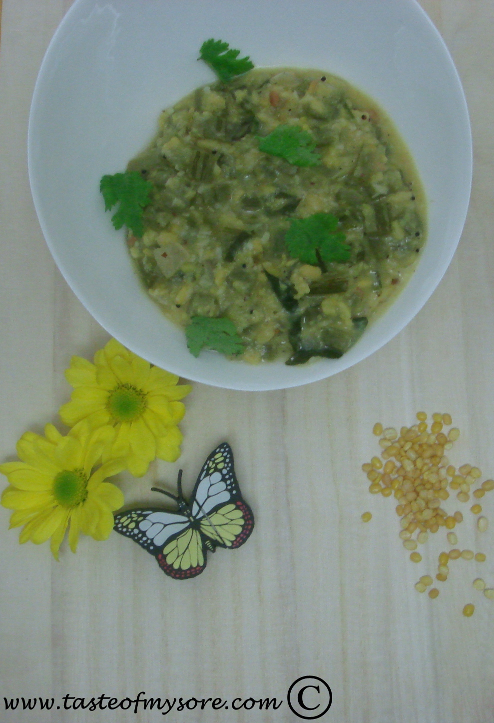 Taste of Mysore: Snake Gourd Palya