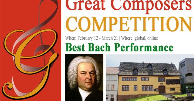 Results: Best Bach Performance (5th Edition, 2021) | Great Composers ...