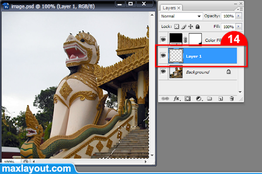 Tip.maxlayout.com: Photoshop: ภาพขอบม้วนงอ (Page Curl)