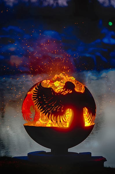Legacy Outdoor Living 770-827-5118: Our New "Fire Spheres"