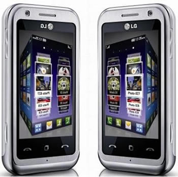 expensive mobilez: lg mobile phones touch screen