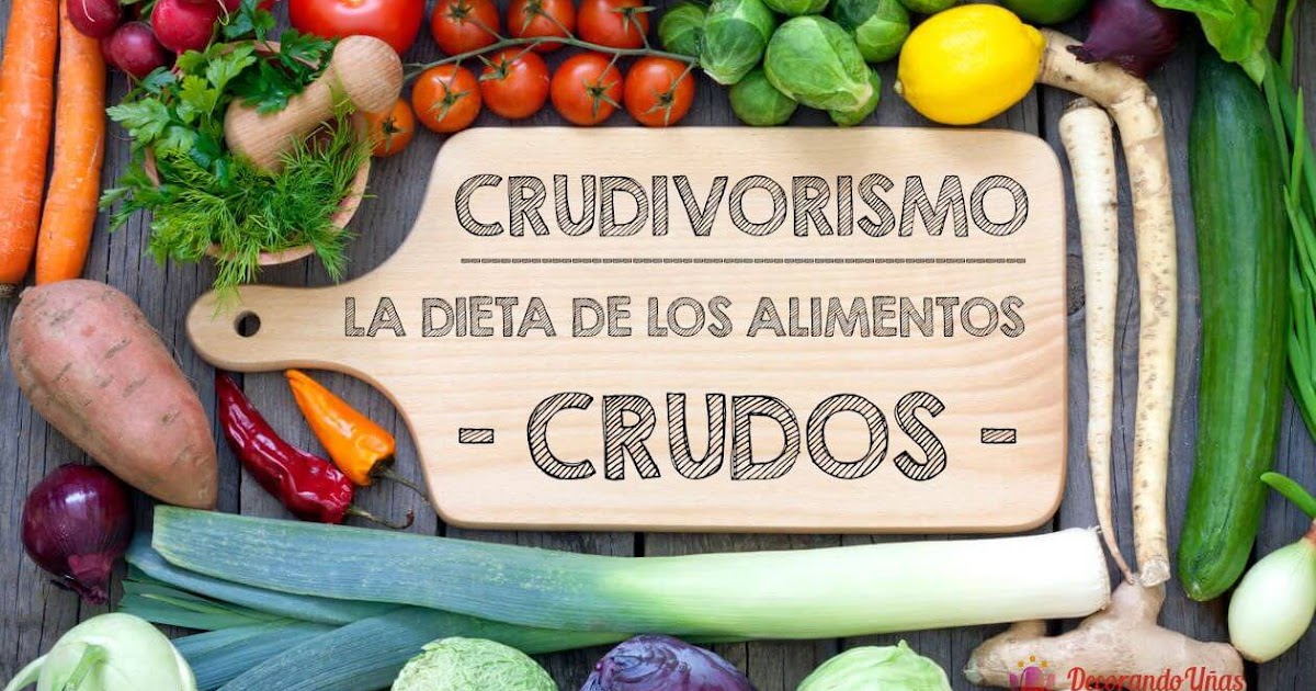 Alimentación Crudista