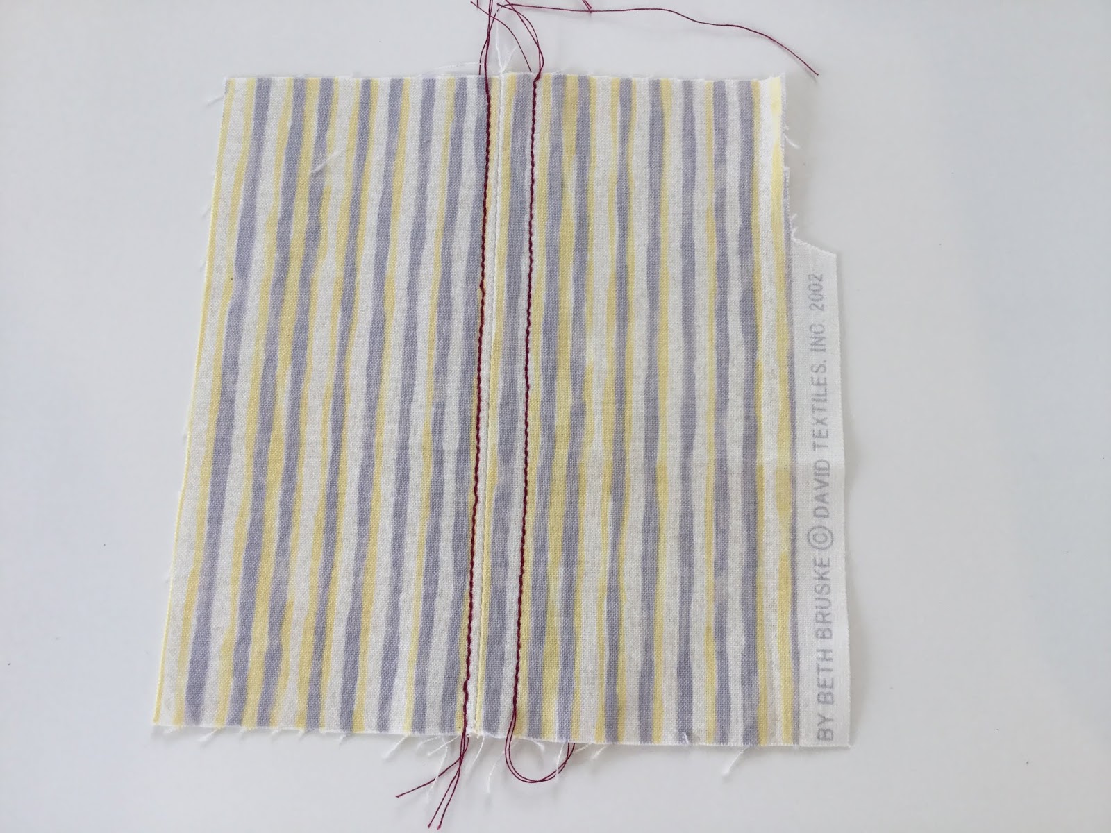 Stitch to Style: Two-thread Stitching on a Classic Shirt