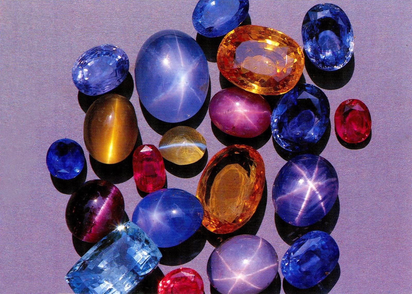 GEM COLOR STONES