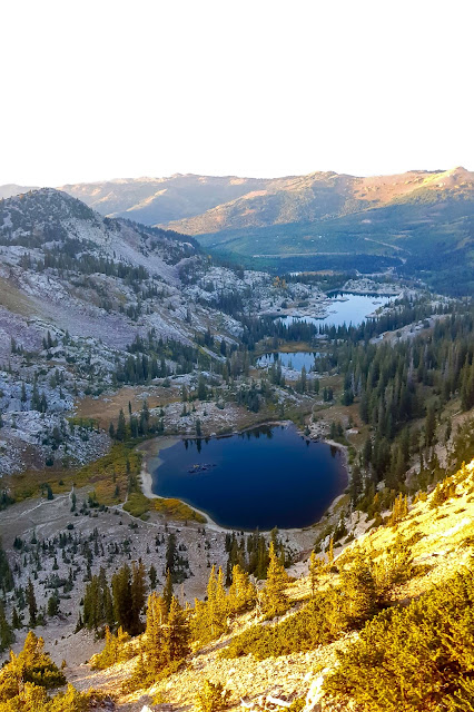 Hiking Utah: Sunset Peak at Sunset