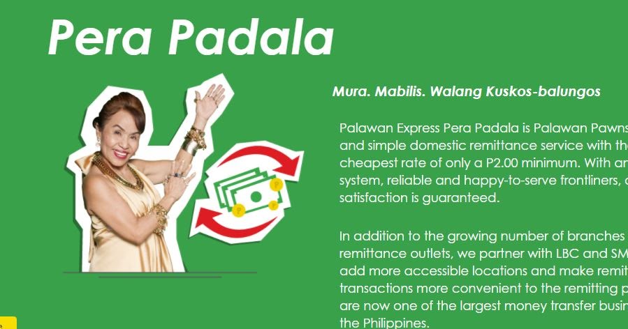 List of Palawan Pawnshop Palawan Express Pera Paadala Services - LISTPH