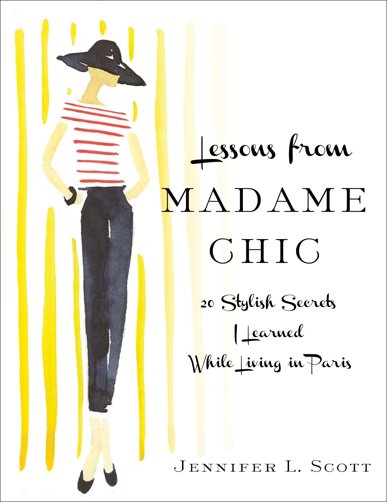 Lessons from Madame Chic Book Cover - The Daily Connoisseur