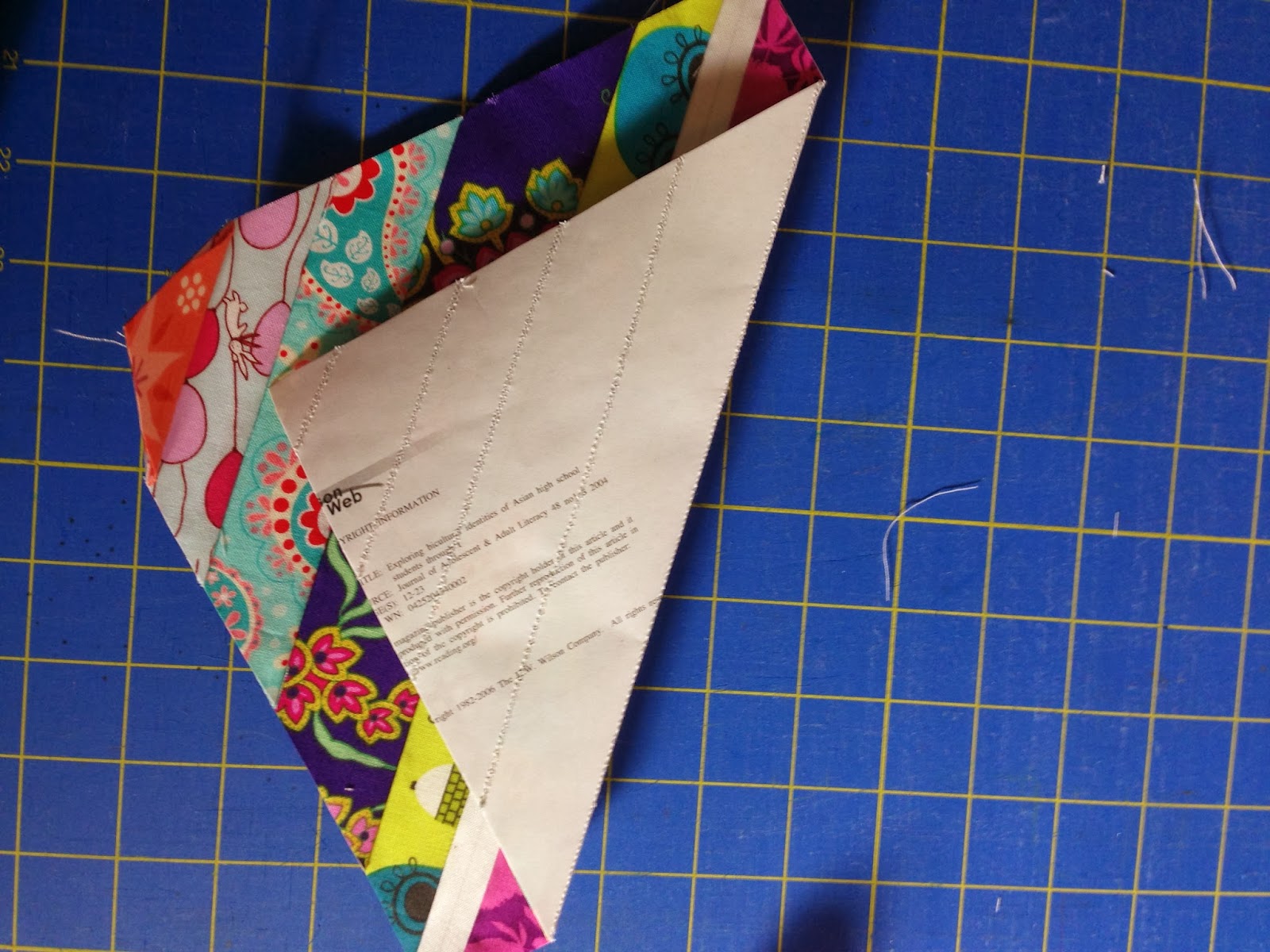 Sewing By Stephanie: Scrappy String Blocks + Bonus tutorial!