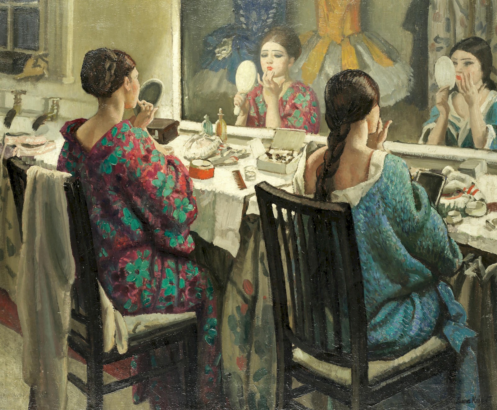 Laura KNIGHT (1877-1970) ~ Ballet Dancer | Catherine La Rose ~ The Poet ...