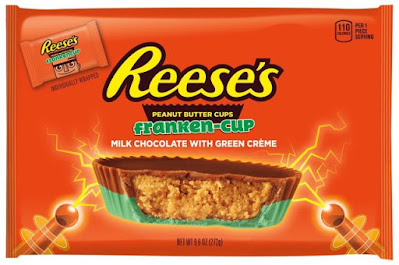 Hershey's New Halloween Candies Include Reese's Peanut Butter Cups with ...