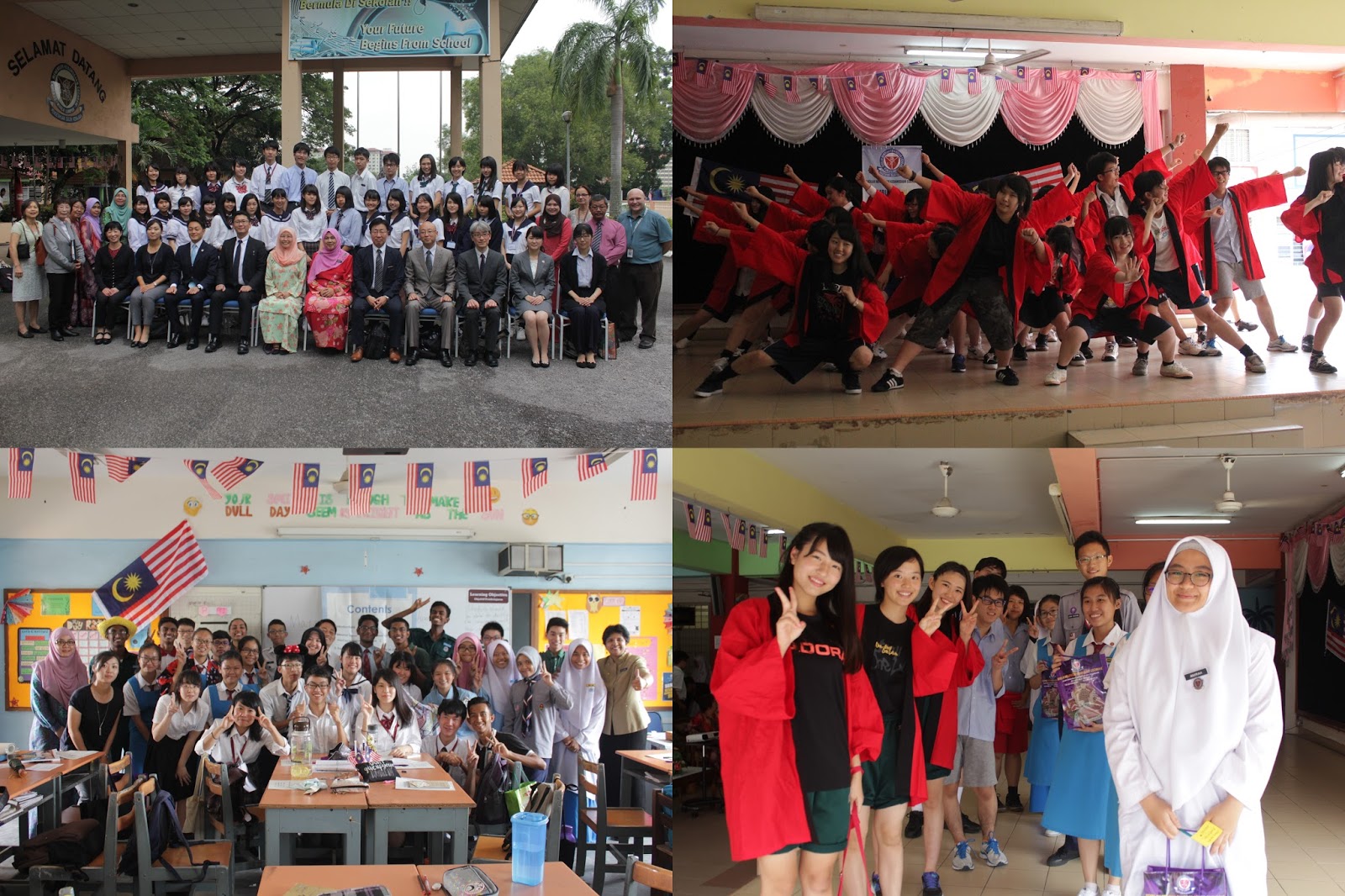 JAPANESE STUDENT EXCHANGE PROGRAMME