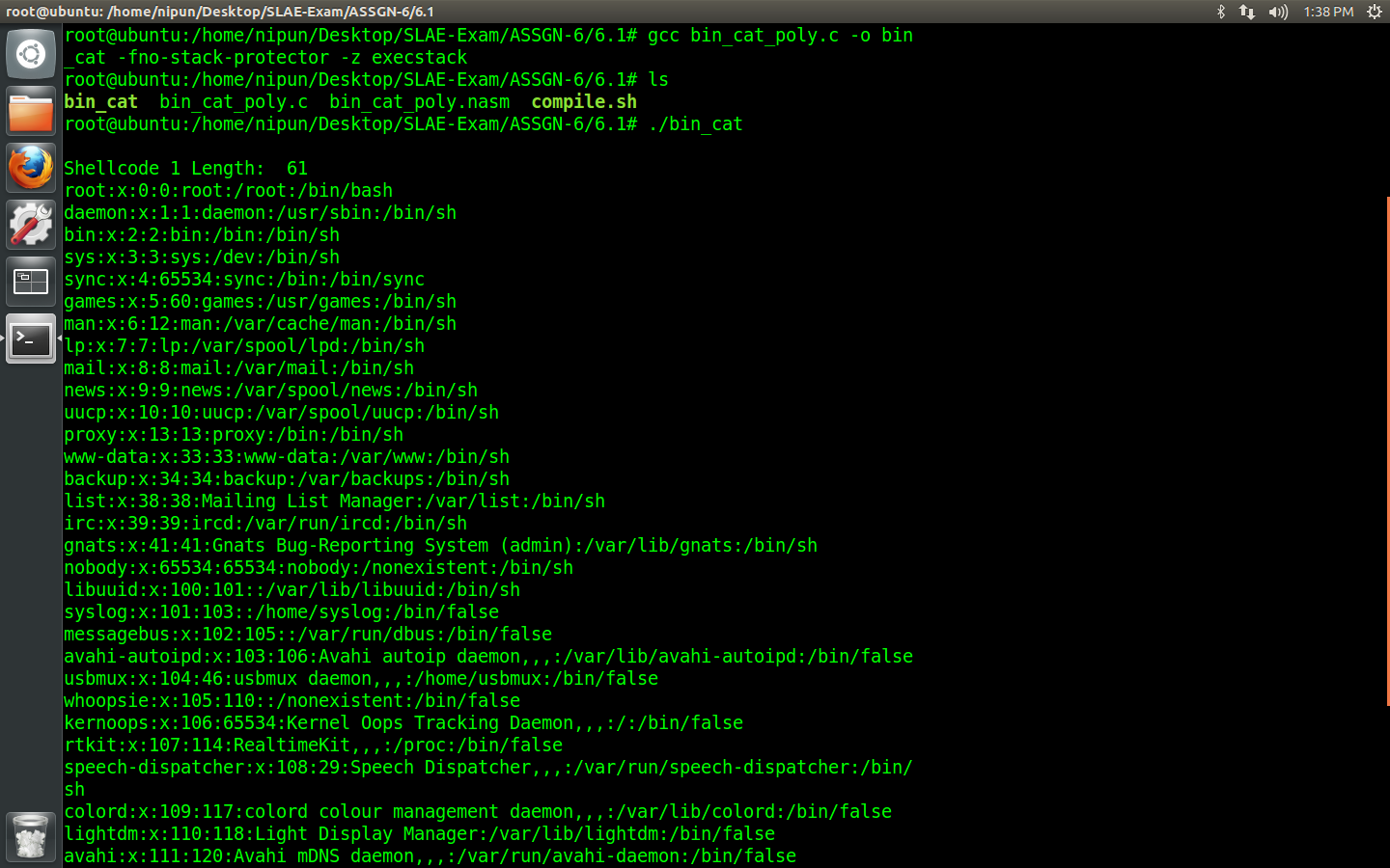 Art Of Shellcoding Polymorphic Shellcodes Nipun Jaswals Official Blog
