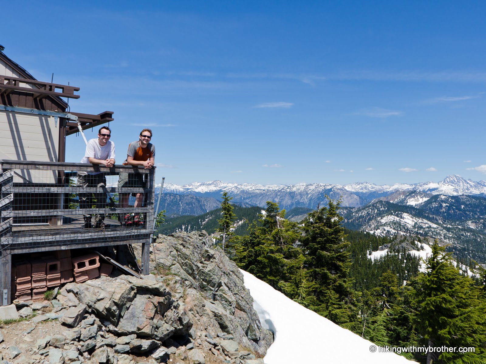 Thorp Mountain Lookout via Thorp Creek Trail #1316 | Hiking with my Brother