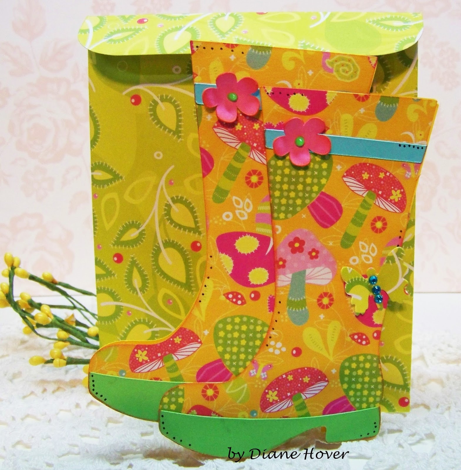 Nellies Nest: Rain Boots