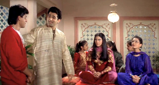 "Dilwale Dulhania Le Jayenge : Żona dla zuchwałych" (1995) - Kino Bollywood