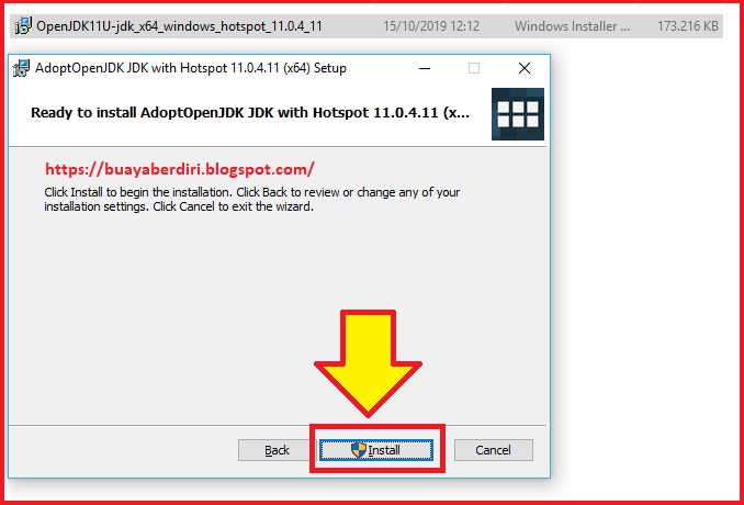 Install openjdk 11 windows - linuosex