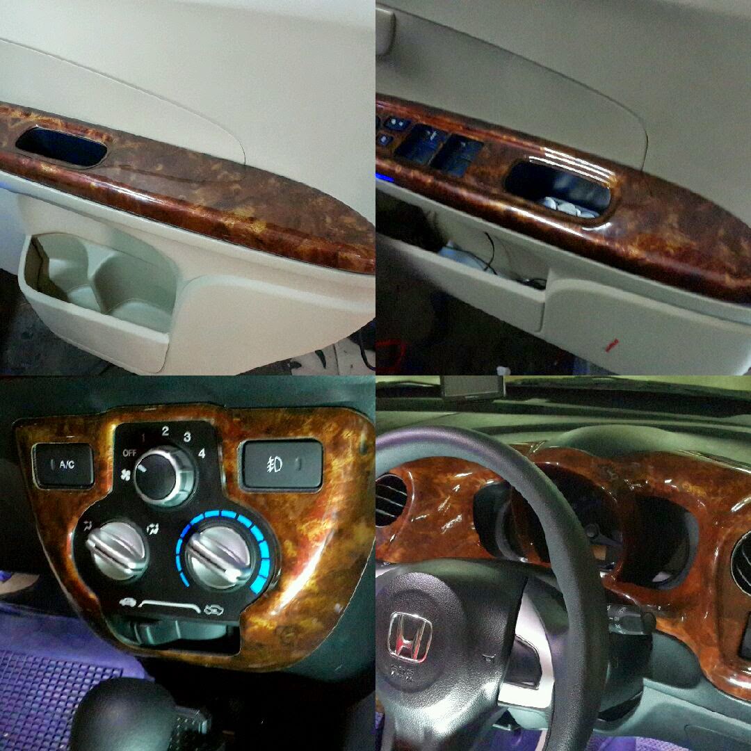 Informasi seputar variasi Mobil : Wood Panel Honda Mobilio untuk ...