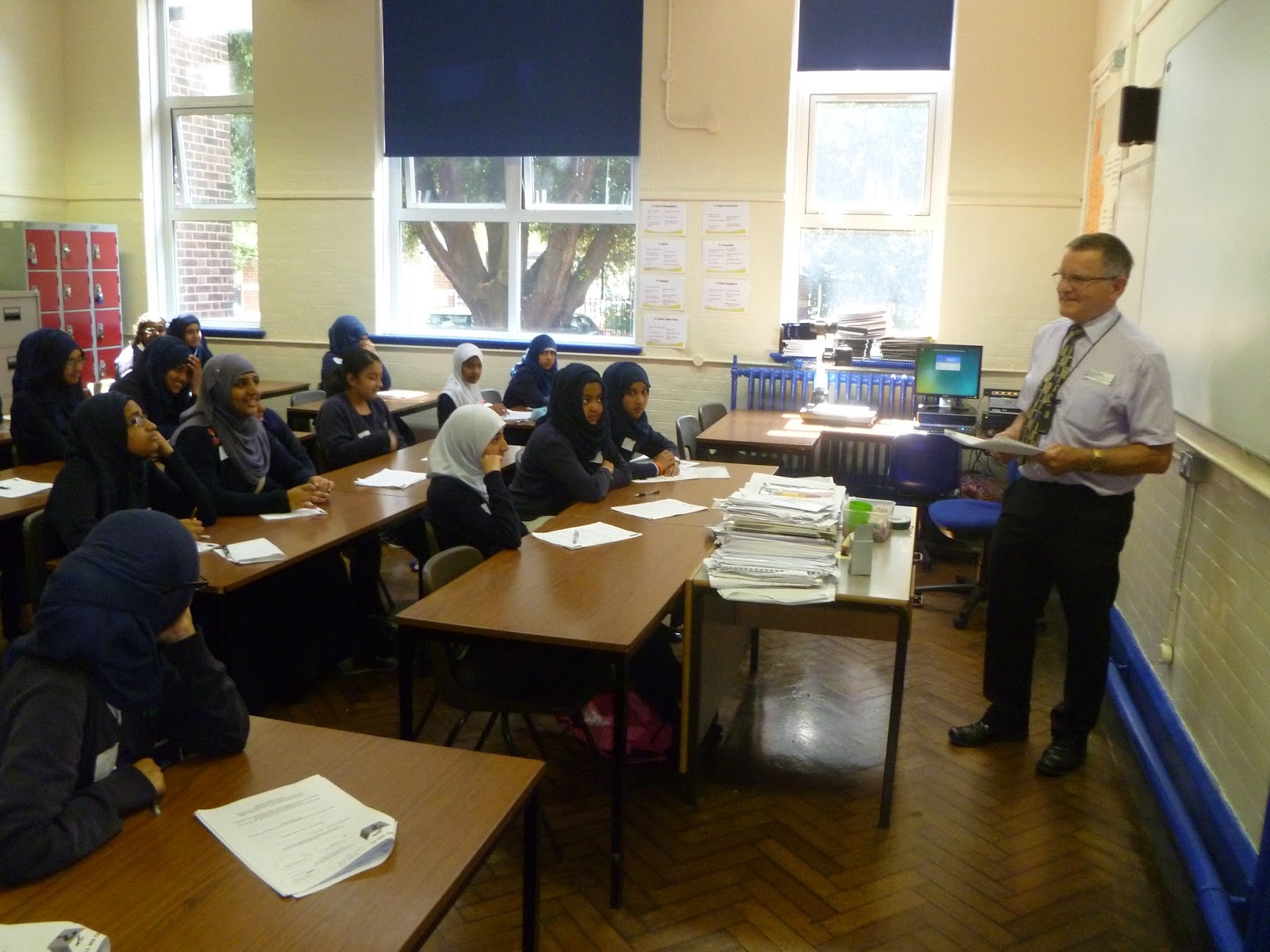 Careers at Plashet School: Year 8 Future Options Day