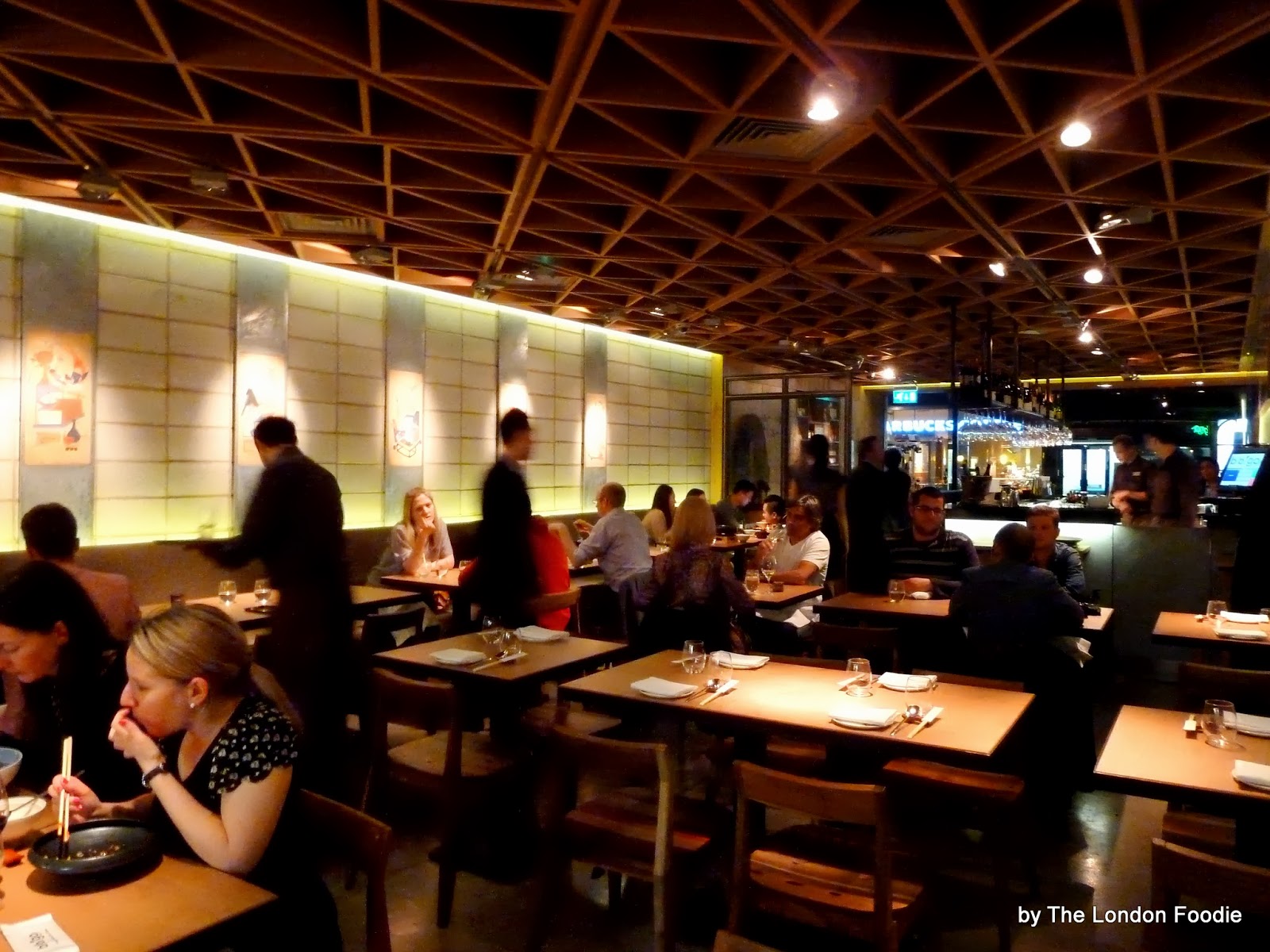 The London Foodie: London Restaurant Reviews - Bibigo